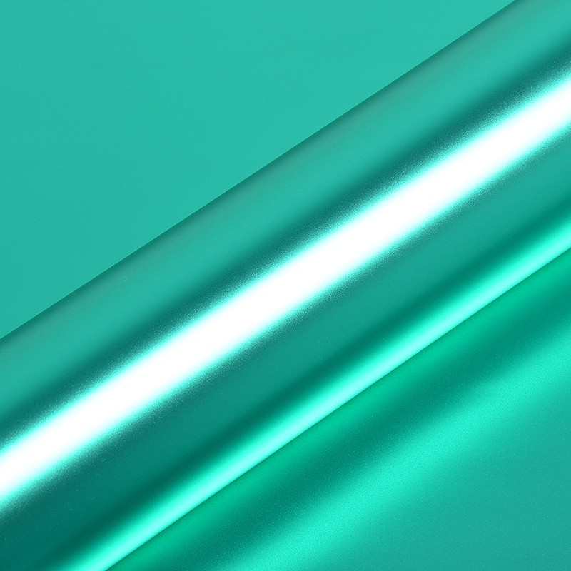 HX30SCH09S – Turquoise Chrome Satin - Victory Vinyls