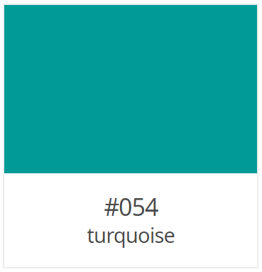 751-054 – Turquoise - Victory Vinyls
