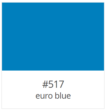 751-517 – Euro Blue - Victory Vinyls